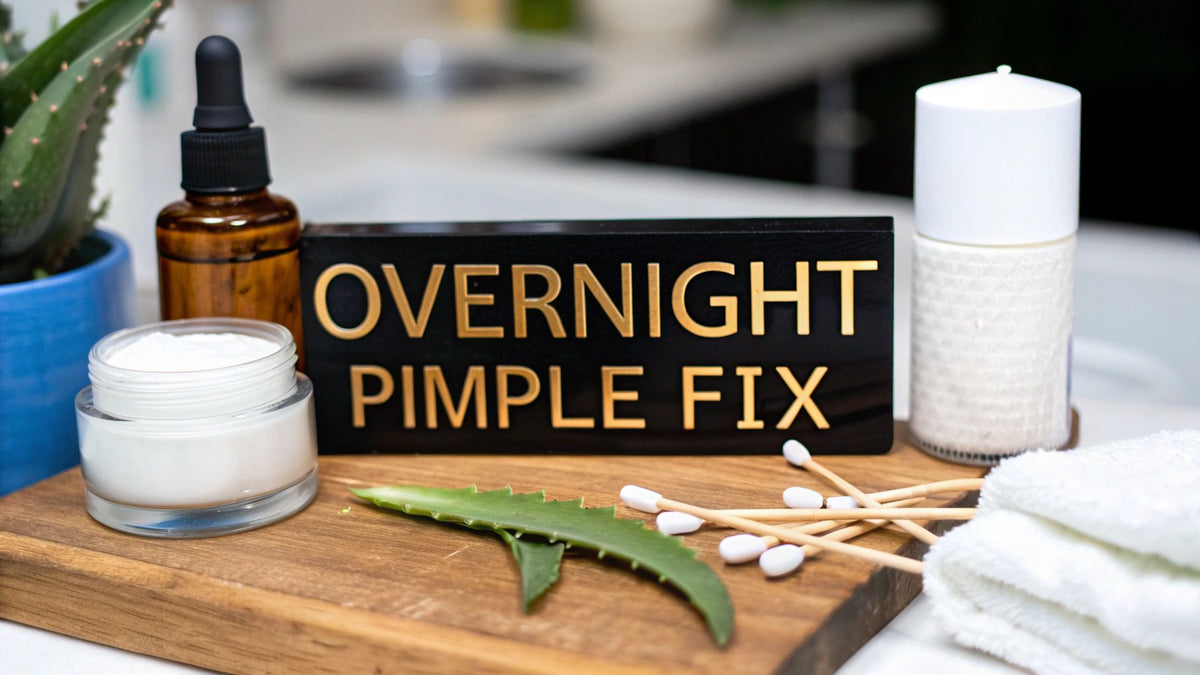 7 Best Options for what to put on a pimple overnight – Neutralyze