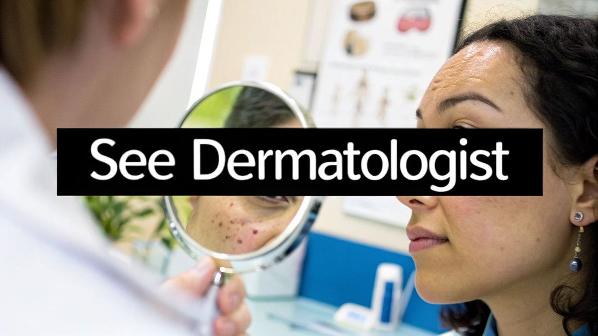 When to See a Dermatologist: Signs You Need Professional Care – Neutralyze