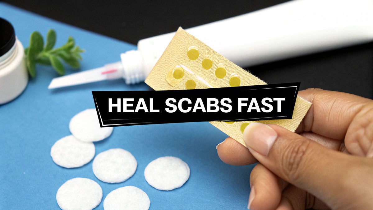 How to Heal a Pimple Scab Fast and Prevent Scarring – Neutralyze